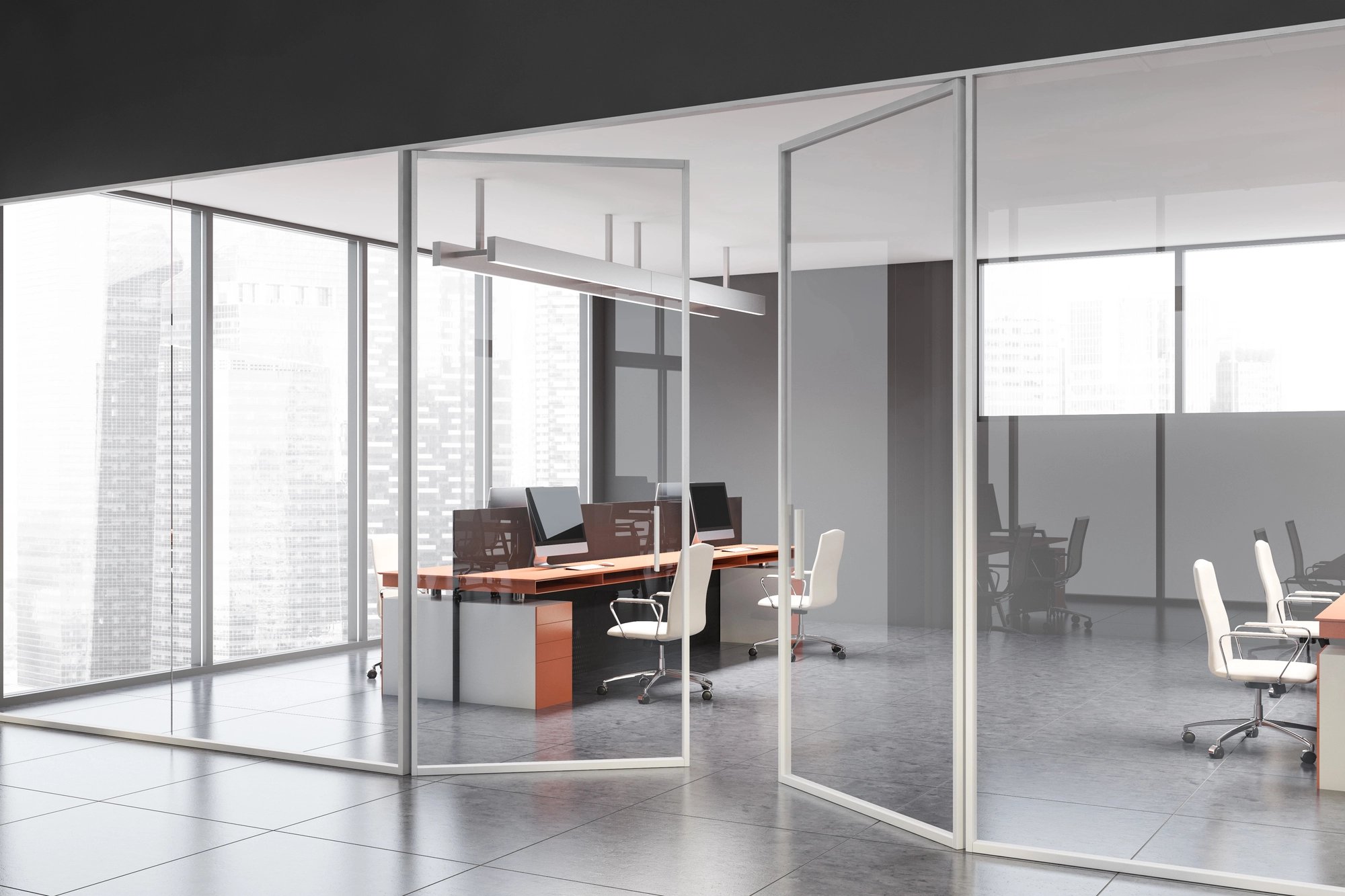 Do Glass Partitions Actually Reduce Office Noise?